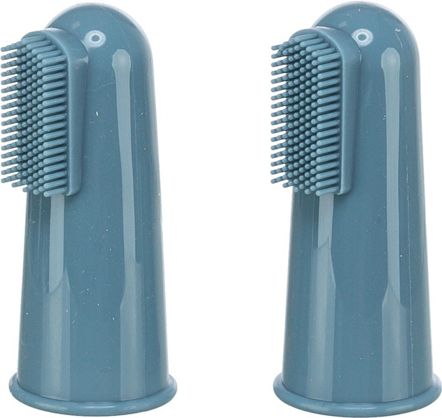 TRIXIE Silikonowa szczotka szczoteczka do mycia zębów dla psa na palec ...