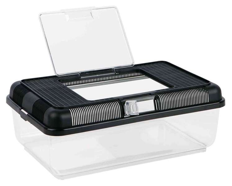 TRIXIE Terrarium plastikowe faunarium transport box płazów gadów ...