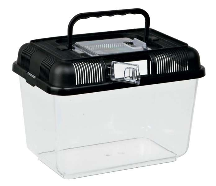 TRIXIE Terrarium plastikowe faunarium transport box płazów gadów ...