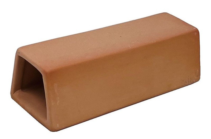 Domek ceramiczny tunel kryjówka chomika gryzoni płazów pająków ...