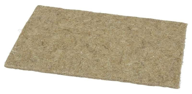 Mata konopna EKO BIO ściółka podkład do klatki królika kawi gryzoni ...