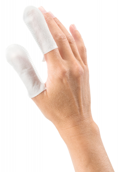 TRIXIE Nakładki na palec mokre do czyszczenia zębów psa kota królika 50 ...