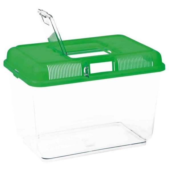 TRIXIE Terrarium plastikowe faunarium transport box płazów gadów ...